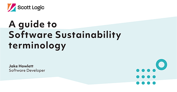 A guide to Software Sustainability terminology